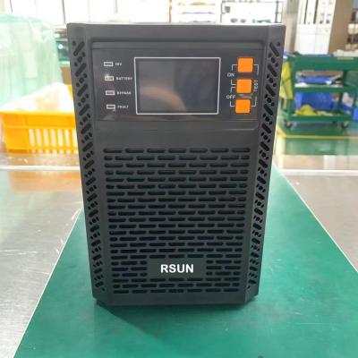 China RSUN CK Series 2KVA Online UPS with 2000W Power and Built-in Batteries for Data Center Protection for sale