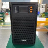 China 2KVA Online UPS 2KW LCD Display 36VDC External Battery Pure Sine Wave Double Conversion UPS System for sale