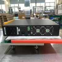 China 3kVA Rack Mount Online UPS with 96VDC Battery, 95.5% Efficiency for 19-Inch Server Cabinets for sale