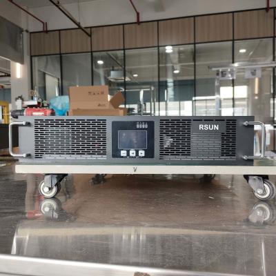 China 2KVA 2U Rack Mount Online UPS with 95.5% Efficiency and 1-12A Adjustable Charging for Server Backup for sale