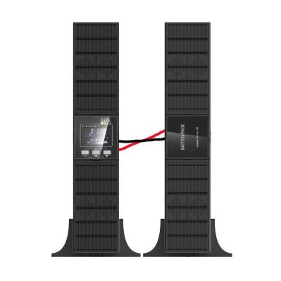 China 10KVA Rack Mount Online UPS with LCD Display - 2U 192-240VDC Battery Backup for Commercial Applications for sale