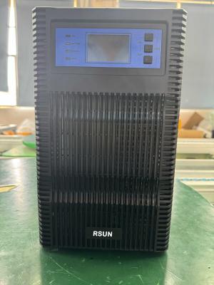 China 110V 1K to 10KVA High Frequency Online UPS Single Phase Smart UPS 1A-12A Charger for sale
