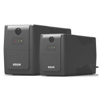 China Line Interactive UPS 800VA with Simulated Sine Wave, USB/RS232 Connectivity, and 2-6ms Transfer Time for sale