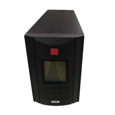 China SV Series 1500VA 900W Line Interactive UPS with LCD Display, 24VDC Battery Backup and Surge Protection for 110V/220V Systems for sale