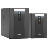 China 650VA 390W Line Interactive UPS System with AVR and Bivolt Input - Standby Power Backup for Office and Home for sale