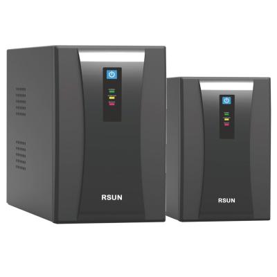 China 650VA 390W Line Interactive UPS System with AVR and Bivolt Input - Standby Power Backup for Office and Home for sale