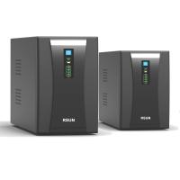 China 3000VA Line Interactive UPS 3kVA 1800W Modified Sine Wave LCD Single Phase UPS Systems for sale