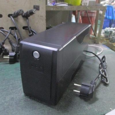 China 500VA Line Interactive UPS with 300W Capacity, 12VDC Battery Backup, USB Interface for Computer & Network Protection for sale