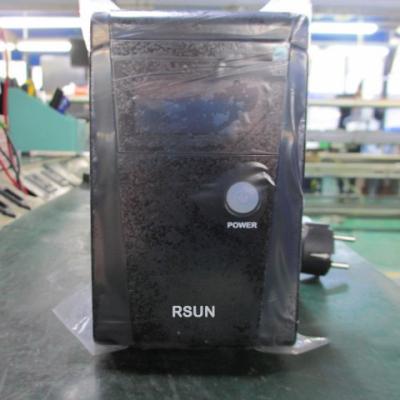 China 2000VA Line Interactive UPS 2kVA 1200W Modified Sine Wave with LED LCD Display and Metal Case for Desktop Use for sale