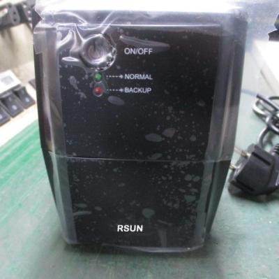 China 500VA Line Interactive UPS 300W Modified Sine Wave with 12V Battery and 240V Input for PC and Office Equipment Backup for sale