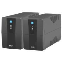 China 800VA 480W Line Interactive UPS with Simulated Sine Wave, 12V Battery Backup and AVR Protection for sale