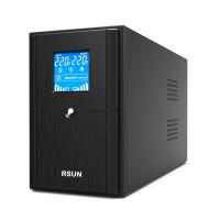 China 1.5kVA Line Interactive UPS with 900W Capacity, 24V Battery System and LCD Display for Office and Commercial Use for sale