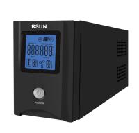 China 850VA 480W Offline UPS with LCD Display and Modified Sine Wave for Home and Office Power Protection for sale