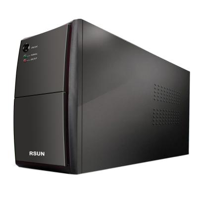 China 1 KVA Computer Offline UPS 650W with AVR Function - Modified Sine Wave for Switches and Network Equipment for sale