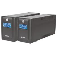 China Line Interactive UPS 1000VA 650W with AVR Protection - Metal/Plastic Housing, USB Connectivity for Office & Home Use for sale