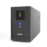 China 1.5kVA 950W Line Interactive UPS with 12V Power Supply, USB Connectivity and Global Socket Support for Home and Office Use for sale