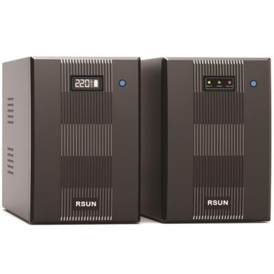 China 500VA to 3000VA Line Interactive UPS with AVR - Simulated Sine Wave Backup Power Supply for PC and POS Systems for sale