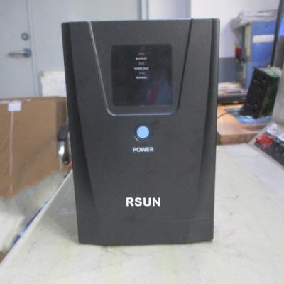China 650VA Pure Sine Wave UPS with LCD Display 390W Output Line Interactive UPS with AVR and USB/RS232 for sale
