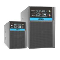 China 2kVA Pure Sine Wave Line Interactive UPS with 1600W Output and LCD Display for PC and Office Equipment for sale