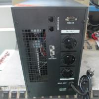 China 3KVA Pure Sine Wave UPS Line Interactive 2400W with LCD Display and RS232 Interface for Home and Office Backup Power for sale
