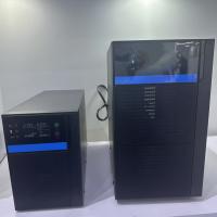 China 3KVA Pure Sine Wave UPS Line Interactive 2400W with LCD Display and RS232 Interface for Home and Office Backup Power for sale