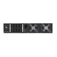 China 19 Inch 2U Rack Mount UPS Line Interactive Pure Sine Wave 1KVA-5KVA for Server Applications with 145-275V Input Range for sale