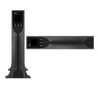 China 19 Inch 2U Rack Mount UPS Line Interactive Pure Sine Wave 1KVA-5KVA for Server Applications with 145-275V Input Range for sale