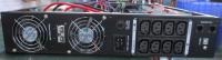 China 3KVA 48VDC Pure Sine Wave Line Interactive UPS - 2U Rack/Tower with LCD Display and 145-275VAC Input Range for sale