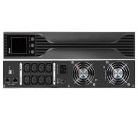 China RTL Series LCD Line Interactive Pure Sine Wave UPS 2000VA 1400W 19-Inch Rackmount with RS232/USB for sale
