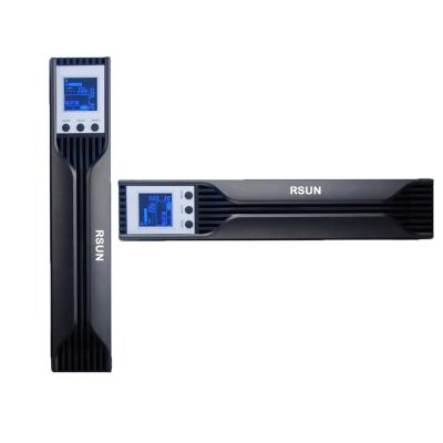 China 3KVA 48VDC Pure Sine Wave Line Interactive UPS - 2U Rack/Tower with LCD Display and 145-275VAC Input Range for sale