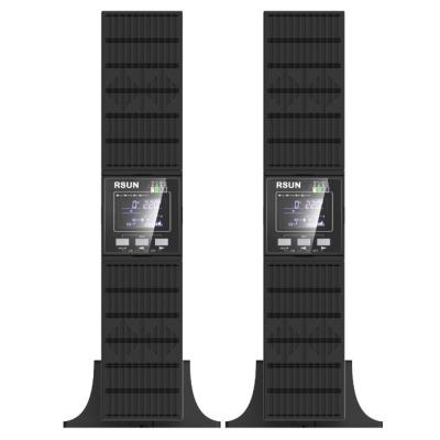 China 1000W 1000VA Lithium Battery UPS Online Dual Conversion with LiFePO4 Technology and 95.5% Efficiency for sale