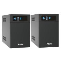 China 300W Lithium Ion UPS with LiFePO4 Battery - 46Wh to 92Wh Capacity, 600VA-1200VA Backup Power for NAS and Computers for sale