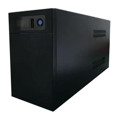 China 200W Lithium Ion UPS System with LiFePO4 Battery - 220W/330W Models, USB Charging & Global Socket Support for sale