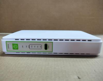 China ECO Series Mini DC UPS Power Supply 18W 36W 60W with LiFePO4 Battery for Router CCTV DVR Systems for sale