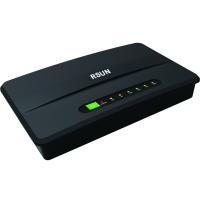 China ECO6 100W Mini DC UPS with LiFePO4 Battery - 12V/19V Output for CCTV, Router & Network Devices for sale