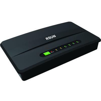 China ECO6 100W Mini DC UPS with LiFePO4 Battery - 12V/19V Output for CCTV, Router & Network Devices for sale