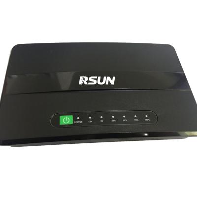 China 20000mAh LFP UPS Mini Power Supply 100W DC Backup for POE Router CCTV Smartphone with 3-4 Hour Charging for sale