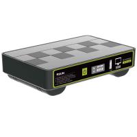 China Mini 12V DC UPS 60W with LiFePO4 Battery and Built-in AC Charger for Router Backup Power for sale