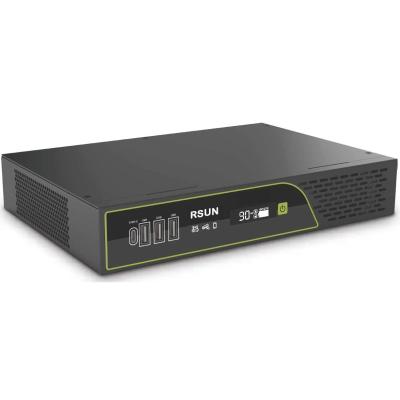China 100W DC UPS Power Supply with LiFePO4 Battery - 12V/24V/48V Output for CCTV & Network Equipment for sale