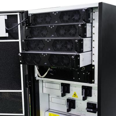 China 3 Phase Modular Double Conversion UPS System 20kVA 25kVA 2U Power Modules - Scalable to 300kVA with 96% Efficiency for sale