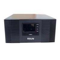China 800VA 640W Solar Off Grid Inverter with MPPT Charger - 12V/24V DC Input, Pure Sine Wave Output for sale