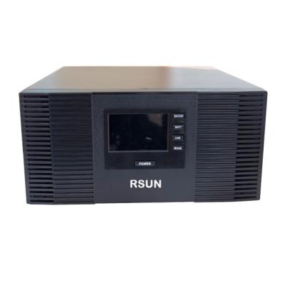 China 800VA 640W Solar Off Grid Inverter with MPPT Charger - 12V/24V DC Input, Pure Sine Wave Output for sale
