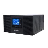 China 1000VA 800W Off Grid Solar Inverter Pure Sine Wave UPS with 10A/20A Charger and LCD Display for sale