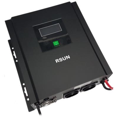 China OEM Off Grid Solar Inverter 300W-1200W Pure Sine Wave with MPPT Charging and LCD Display for sale