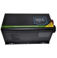 China Single Phase 48V MPPT Solar Inverter Pure Sine Wave 6000W with 60A Solar Charging for Off-Grid Systems for sale