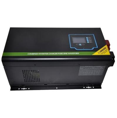 China Single Phase 48V MPPT Solar Inverter Pure Sine Wave 6000W with 60A Solar Charging for Off-Grid Systems for sale