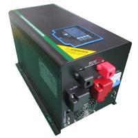China 48VDC 4000W MPPT Solar Inverter with Low Frequency Transformer - Pure Sine Wave Output for Off-Grid Systems for sale