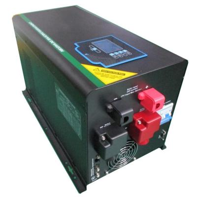 China 48VDC 4000W MPPT Solar Inverter with Low Frequency Transformer - Pure Sine Wave Output for Off-Grid Systems for sale
