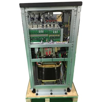 China Industrial 40KVA Low Frequency Online UPS with 384VDC Battery & 92% Efficiency - Double Conversion Technology for sale