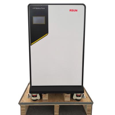 China 48V 200Ah LiFePO4 Lithium Battery with Bluetooth - 10240Wh Capacity 6000 Cycle Life for Solar Energy Storage for sale